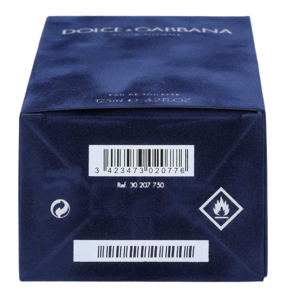 Dolce & Gabbana Men Edt spray 4.2 Oz