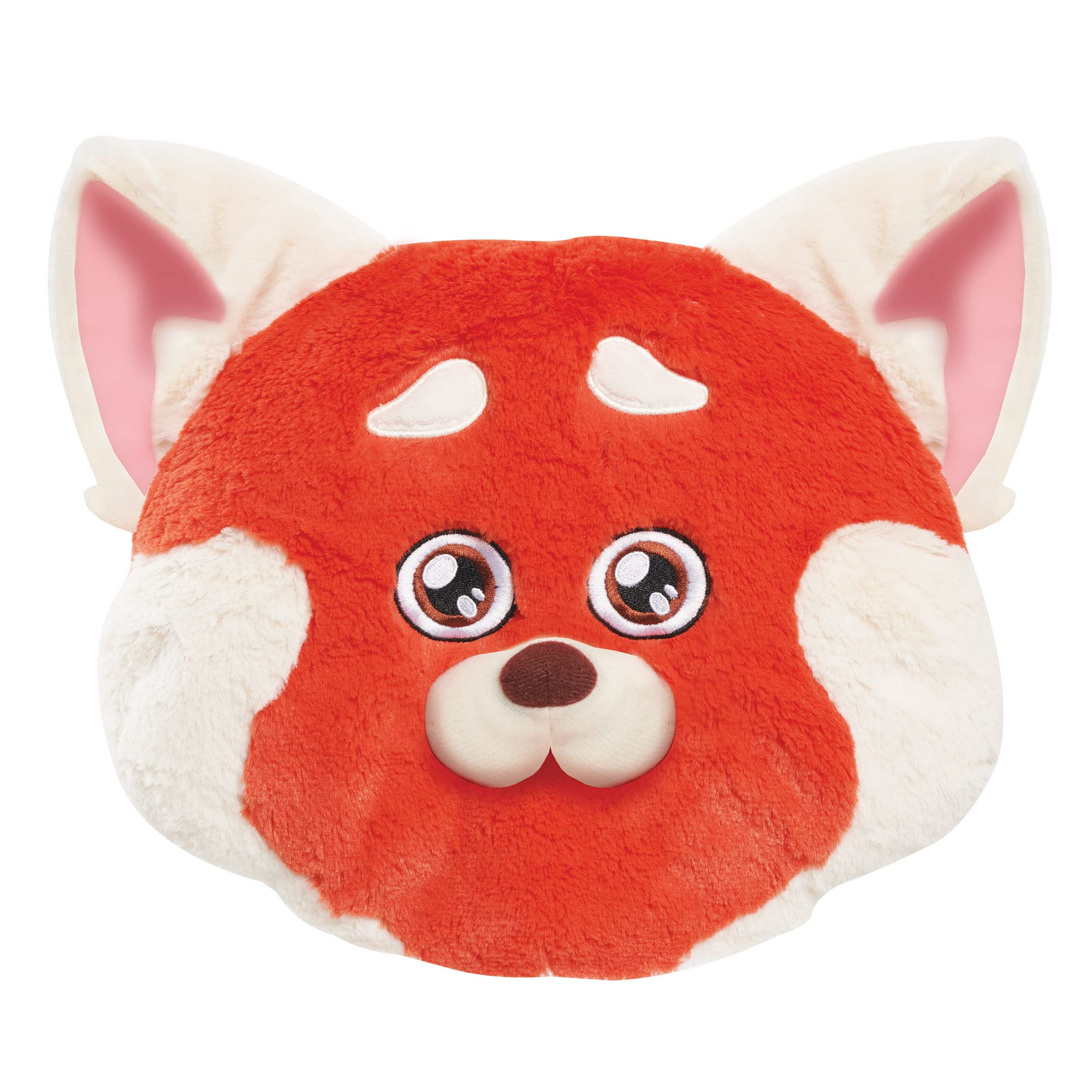 Disney and Pixar Turning Red Meilin Lee Reversible 11-inch Plushie Character Head, Kids Toys for Ages 3 Up by Just Play