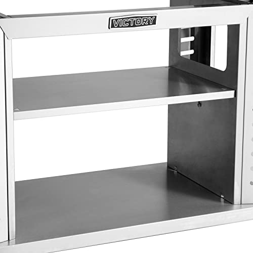 BBQGUYS Victory Propane Griddle 36-Inch 4-Burner Propane Gas Griddle LP Griddle