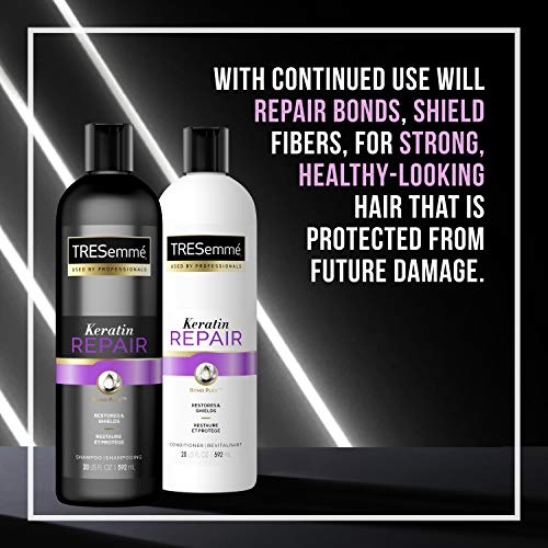 TRESemmé Conditioner for Damaged Hair Keratin Repair Restores and Seals Hair from Damage 20 fl oz