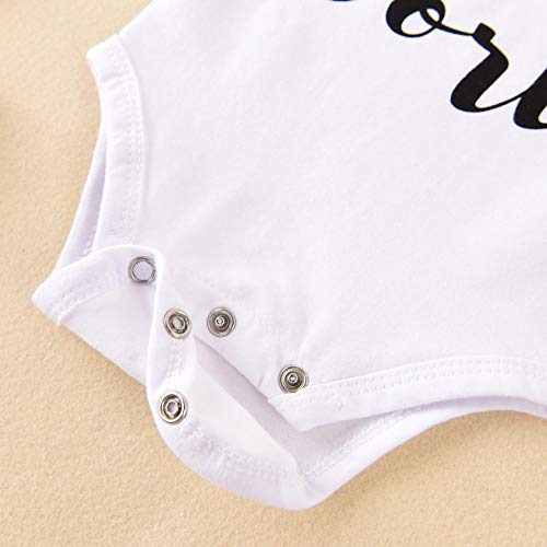 Newborn Baby Boy Winter Clothes Hello World Letter Print Baby Bear Outfits Buffalo Plaid Pants Hat Christmas 3PCS Sets (Hello World, Preemie)