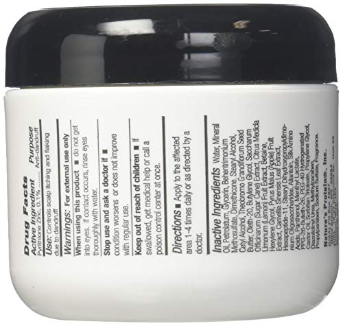Doo Gro Medicated Vitalizer Anti-dandruff Creme 4 Oz