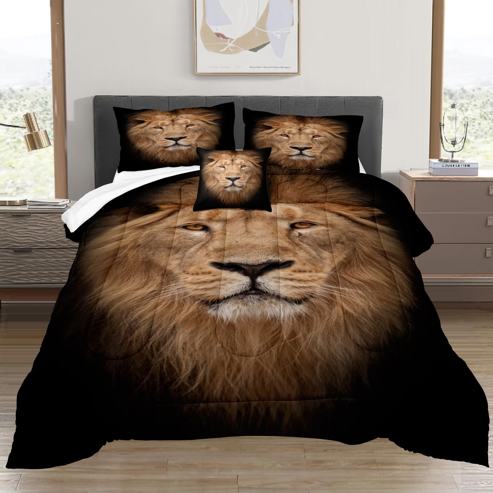 Bedorm Halloween Themed Bedding Sets Funny Pumpkin Comforter Set Cute Pumpkin Ghost Catoon Printed Boys Girls Halloween Bedroom Decor Queen Comforter Set