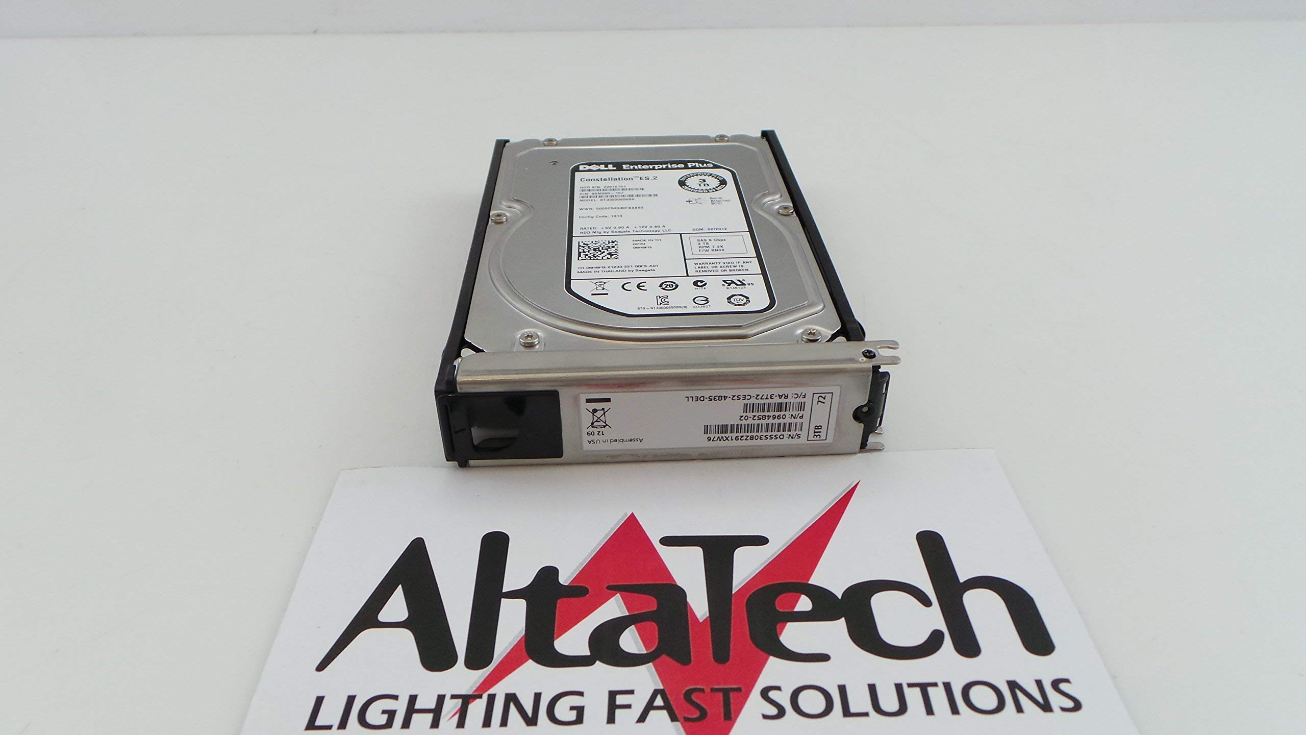 Dell 6H6FG EQUALLOGIC 3TB NL SAS 3.5-9SM260-157 (Renewed)