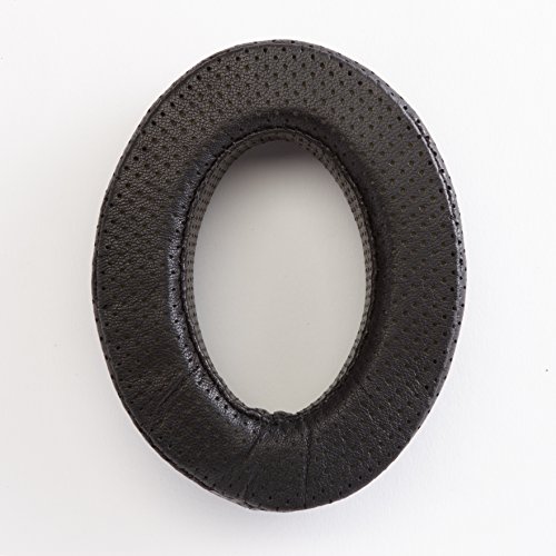 Dekoni Audio EPZ-HD600-FNSK Replacement Sennheiser HD600 Mesh Leather Earpads
