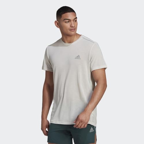 adidas Men's X-City Tee, Alumina, Medium