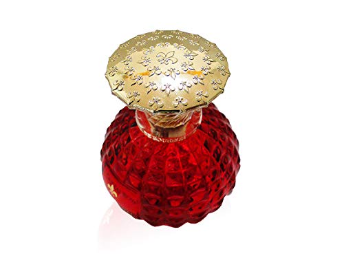 PRINCESSE MARINA de BOURBON Cristal Royal Passion - Eau de Parfum for Women - Opens with Pear, Blackcurrant and Bergamot - Blended with Jasmine and Violet - For Elegant Ladies - 1.7 oz