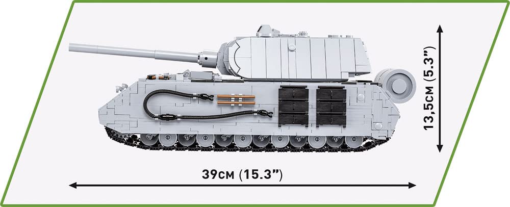 Cobi toys 1605 Pcs 'Hc WWII /2559/ Panzer VIII Maus