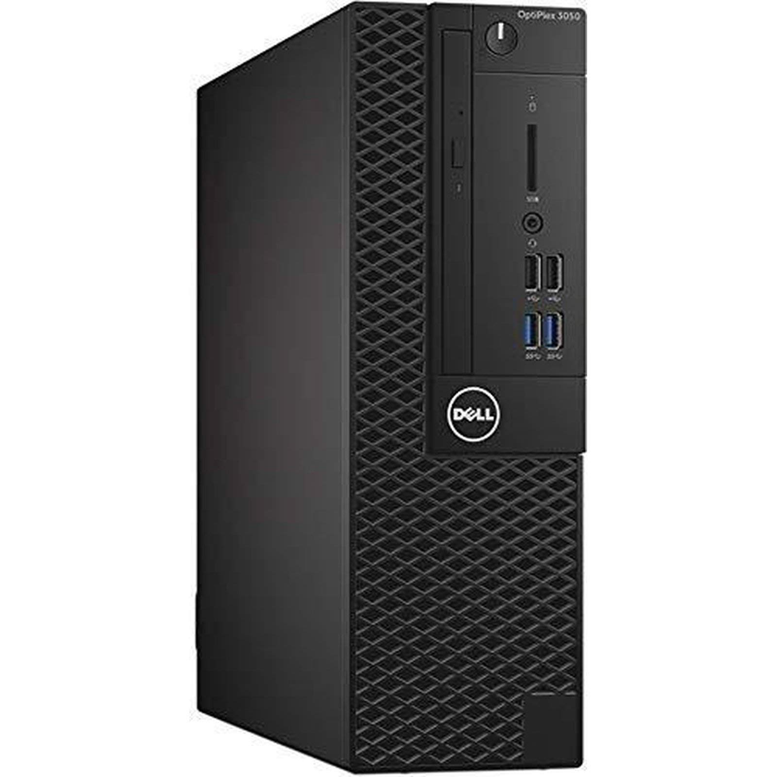 Dell 6Y9TM OptiPlex 3050 Small Form Factor Desktop Computer, Intel Core i5-7500, 8GB DDR4, 500GB Hard Drive, Windows 10 Pro (Renewed)