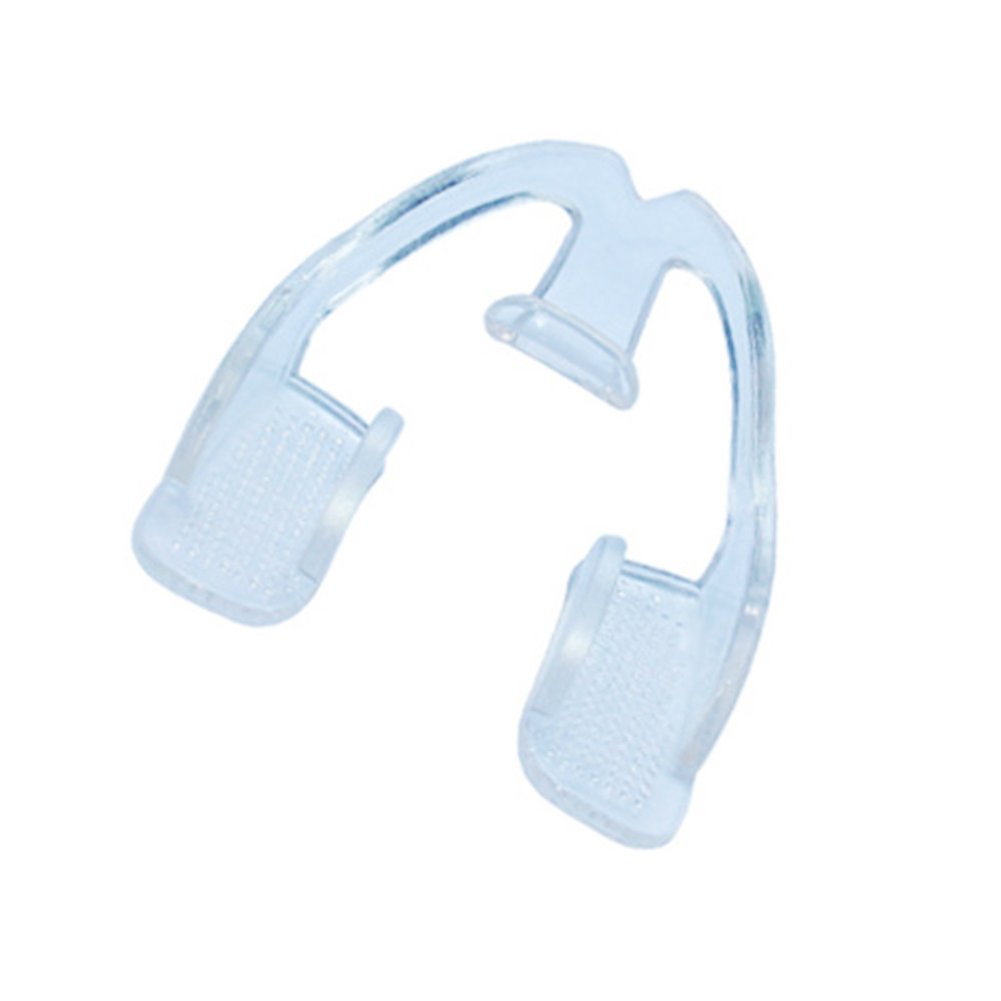 Grey990 Silicone Tooth Grinding Brace Dental Mouth Guard Bruxism Sleep Aid Night Teeth Dental Care Kits Durable