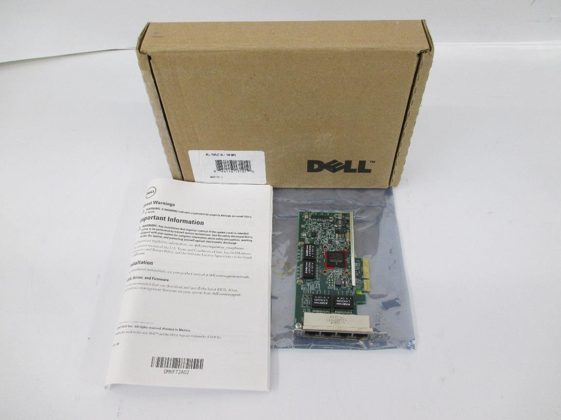 Dell Broadcom BCM5719 Gigabit Ethernet Card 462-7434