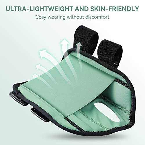 AGPTEK Wrist Brace, Wrist Support for Carpal Tunnel, Night Sleep Wrist Splint, Hand Brace for Arthritis, Sprains, Tendonitis and Joint Pain, Suitable for Left Hand, S:5.1-7.9in