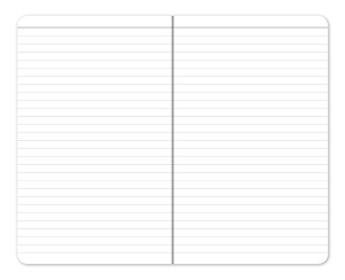 Elan Publishing Company Field Notebook / Journal - 5"x8" - Assorted Patterns - Lined Memo Book - Pack of 5