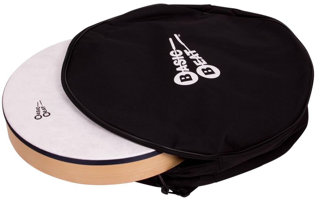 Basic Beat BBHD Frame Drum Carrying Bag Heavy-Duty, Fits 5 Nested Drums"