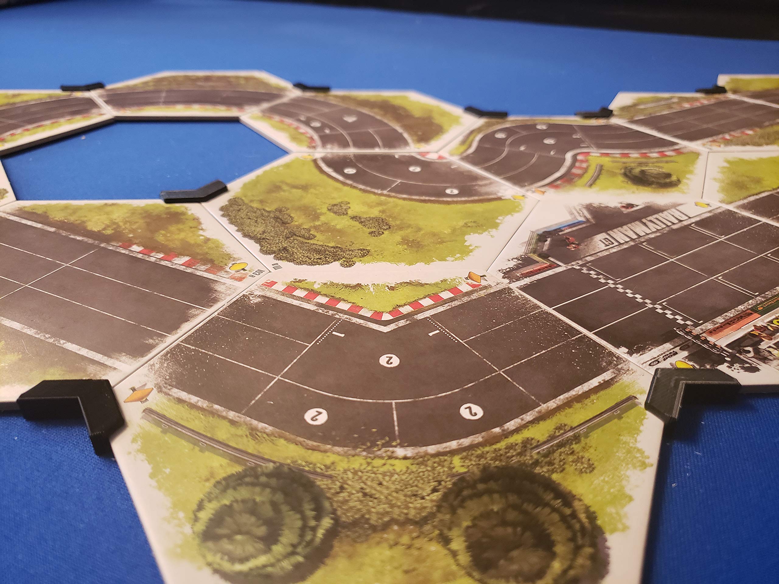 Board Game Clips for Rallyman GT +Expansions c