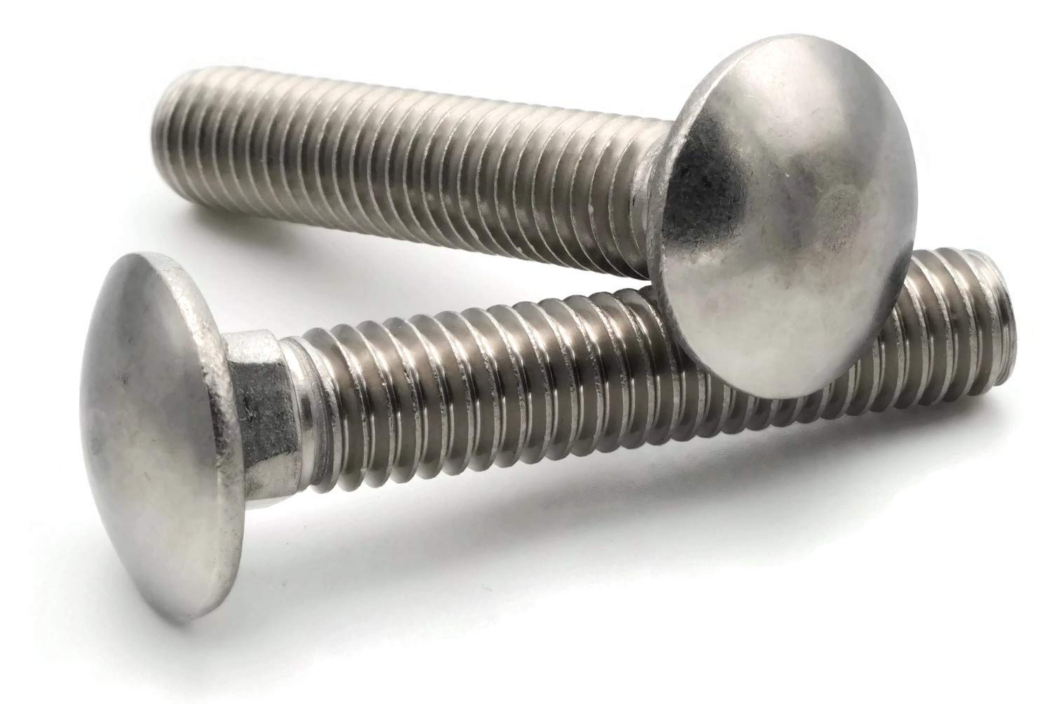 Carriage Bolt 18-8 Stainless Steel 5/16"-18 x 3/4" Qty-25