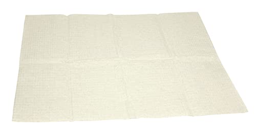 Hospeco 67015 White 13-Inch by 18-Inch Baby Table Liner (Case of 500)