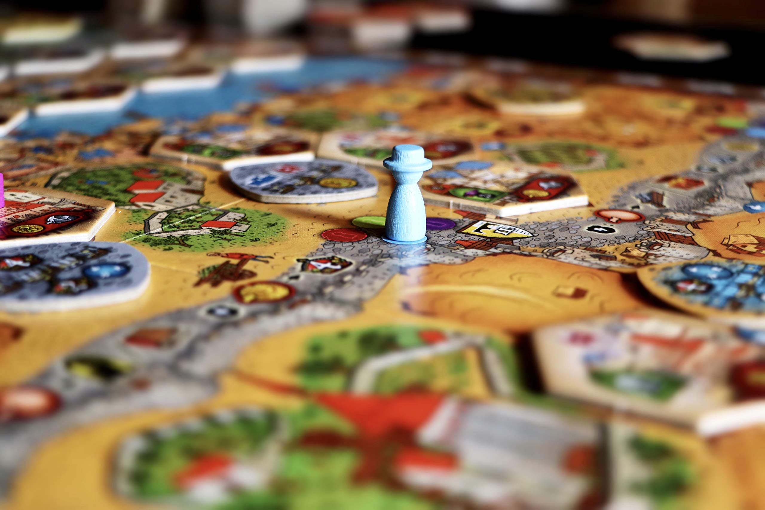 Board Games Praga Caput Regni , Blue