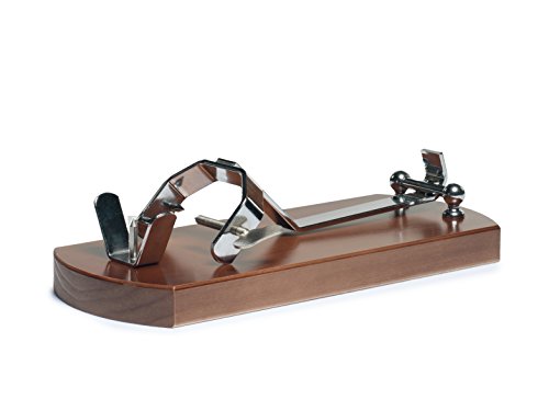 Folding Ham Stand Jamonprive with Non-slip Pads - The Original Ham Holder for Spanish Hams and Italian Prosciutto