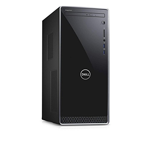 Dell Inspiron 3670 Desktop - 8th Gen Intel Core i7-8700 16GB DDR4 Memory, 2TB High Speed SATA HD (7200RPM), 2GB Nvidia GeForce GT 1030 Windows 10 Pro (Renewed)