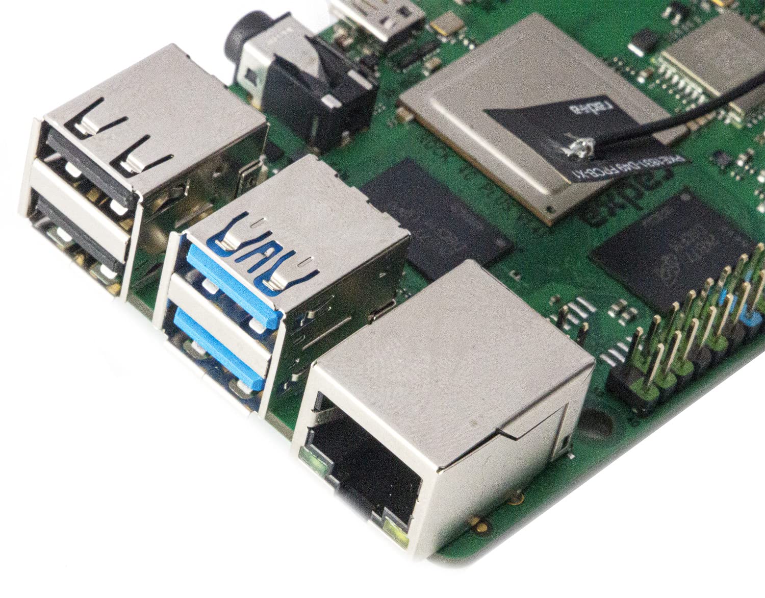 youyeetoo Rock PI 4C Plus (4C+) SBC, 4GB LPDDR4, Optional EMMC Capacity, Dual Screen,WI FI BT5.0 (UFL),Android 11/Ubuntu 20.04/Debian Bullseye