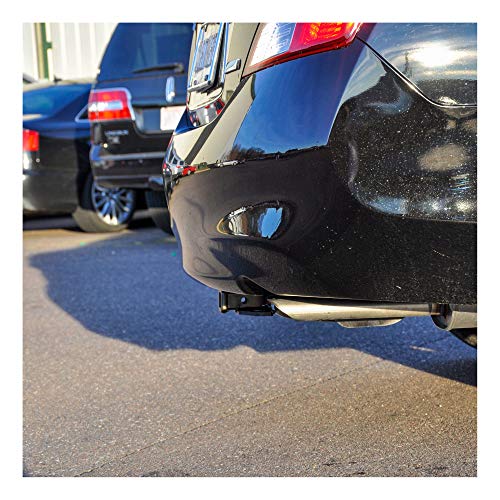 CURT 11256 Class 1 Trailer Hitch, 1-1/4-Inch Receiver, Fits Select Nissan Versa , Black