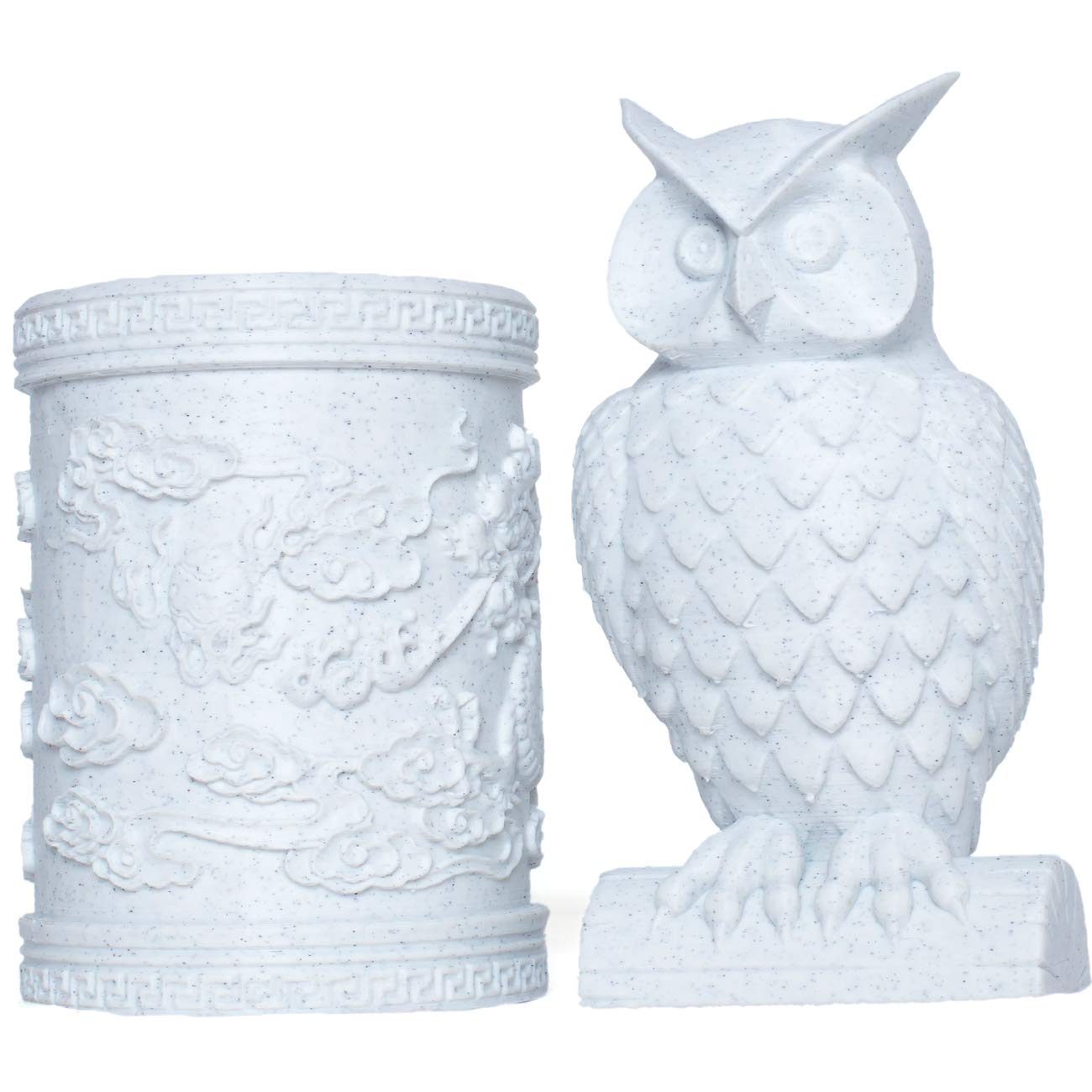 PRILINE PN-PLA12marble PLA 1.75 3D Printer Filament, Dimensional Accuracy +/-0.03 mm, 1kg Spool, Marble