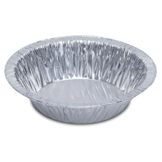 Cole-Parmer Aluminum General Purpose Weighing Dishes, 200 mL, 50/Pk