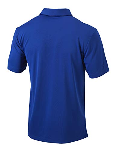 Columbia Omni-Wick Drive Polo, Azul, XX-Large