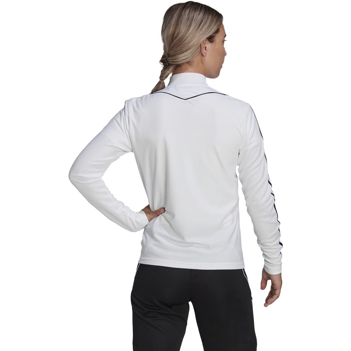 adidas Women's Tiro23 League Training Jackets, White, Large