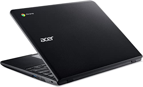 acer Flagship Chromebook 12" HD+ Display Laptop for Student, Intel Celeron N4020 Up to 2.8GHz, 4GB LPDDR4, 32GB eMMC, Webcam, WiFi 5, Zoom Meeting, Chrome OS w/Accessories