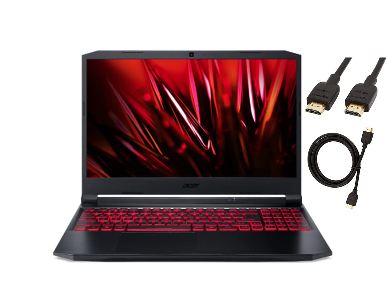 Acer Nitro 5 15.6" FHD 144Hz IPS Display Gaming Laptop | AMD Ryzen 5 5600H | NVIDIA GeForce RTX 3060 | Backlit Keyboard | Windows 11 (Black, 16GB RAM | 512GB SSD)