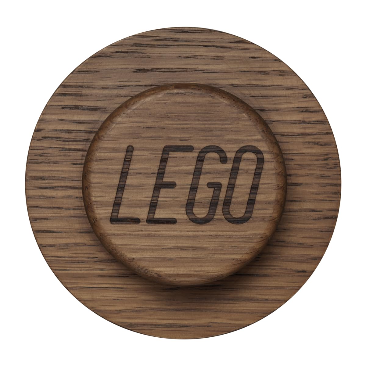 Room Copenhagen R.C. Lego 1x1 Wooden Wall Hanger S. Dark 40160901