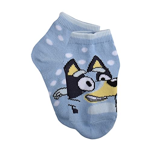 Bluey Kids Socks, Light Blue, X-Small