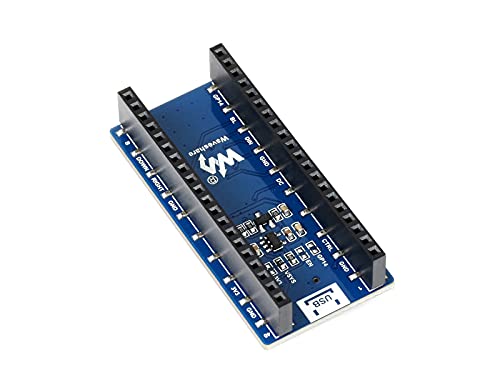 Waveshare 1.14inch LCD Display Module for Raspberry Pi Pico 65K RGB Colors 240×135 Pixels with SPI Interface Embedded ST7789 Driver Using SPI Bus IPS Screen