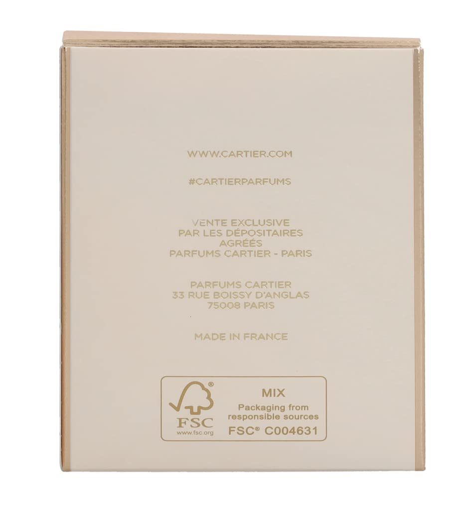 Cartier La Panthere for Women 1.6 oz Eau de Parfum Spray