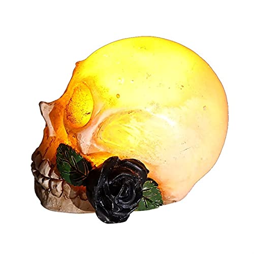 Defaar Halloween Decorations Outdoor Lighted,Halloween Lights Indoor for Halloween Party Home Garden Tree Porch Decoration (Size : Mouth)