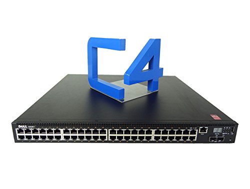 Dell Networking N2048P - Switch - 48 Ports - Managed - Rack-mountable (462-5884)