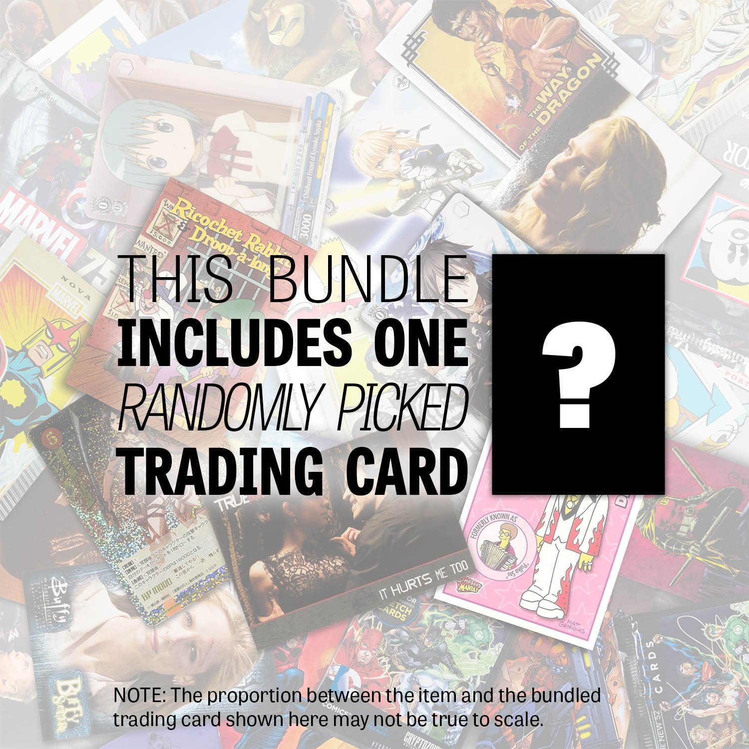Bonnie: Action Figure Vinyl Figurine Bundle with 1 F N A F Theme Compatible Trading Card (08849)