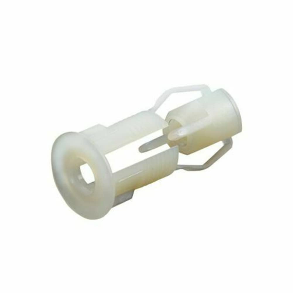 ALIWS Woodscrews,Multi-Purpose Screws,Top Fix Toilet Cover Seat Screws Well Nut Pan Fixing WC Blind Hole Fitting Kit for Universal Toilet Seat Hinges Commode-China,E (Color : B)