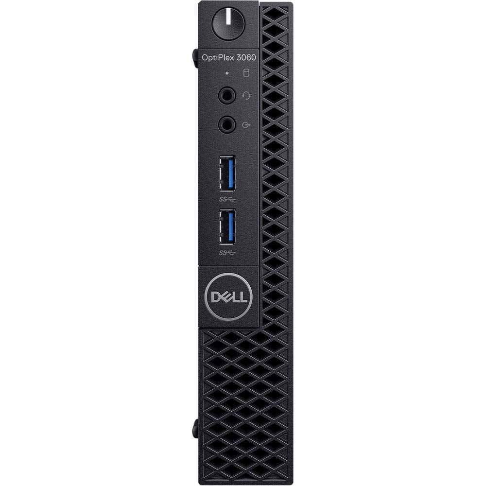 Dell OptiPlex 3060 Micro Form Factor (MFF) Business Desktop PC, Intel Six/Hexa Core i5-8500T, 32GB RAM, Intel PCIe Nvme 1TB SSD, Display Port/HDMI, Wireless LAN, Gigabit Ethernet, Windows 10 Pro