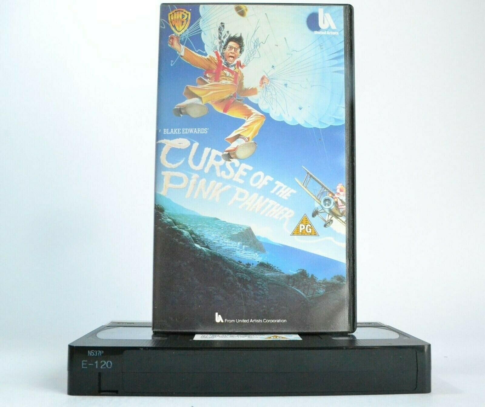 Collateral Damage [VHS]