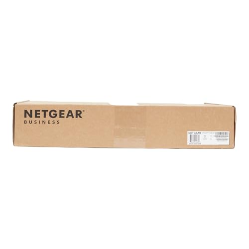 NETGEAR PoE Switch 24 Port Gigabit Ethernet Unmanaged Network Switch (GS324PP) - with 24 x PoE+ @ 380W, Desktop or Rackmount