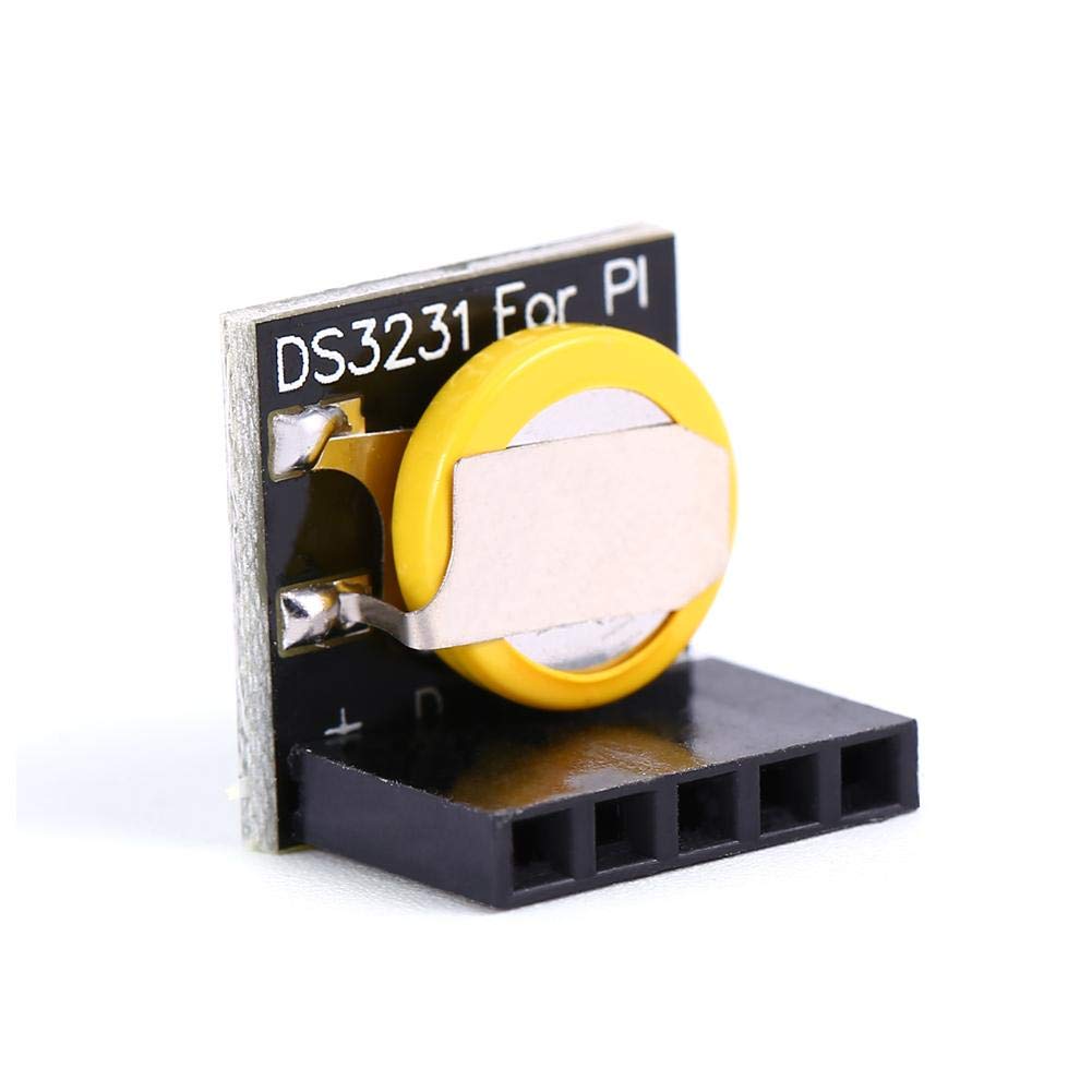 Tosuny DS3231 RTC High Precision Board Real Time Clock Module for Arduino Raspberry Pi,3.3 V and 5 V