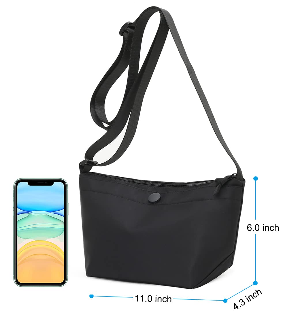 Collsants Small Crossbody Bag for Women Fashion Travel Bag Simple Design Shoulder Purse