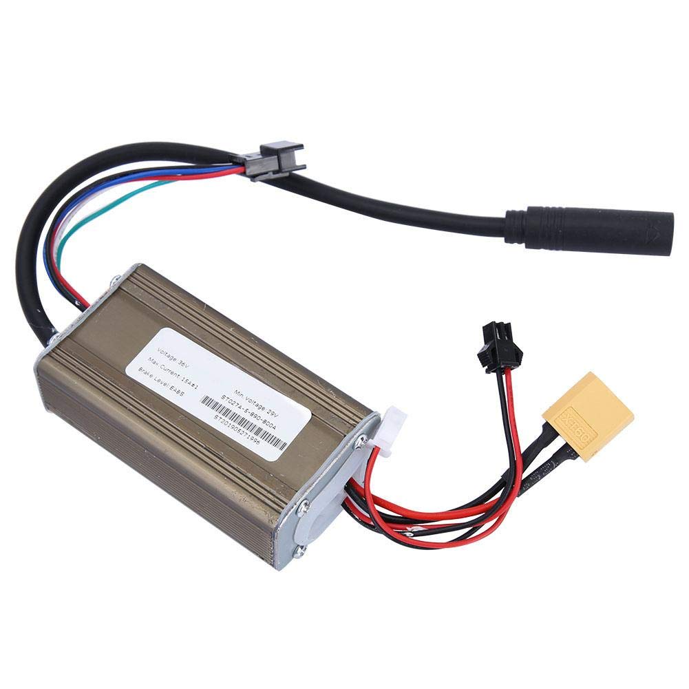 36V Motor Speed Controller Electrical Scooter E Bike Bicycle Tricycle Brush Motor Control Box for KUGOO 8 Inch Electric Scooter Accessory