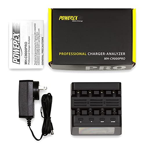 Powerex MH-C9000PRO Professional Charger-Analyzer