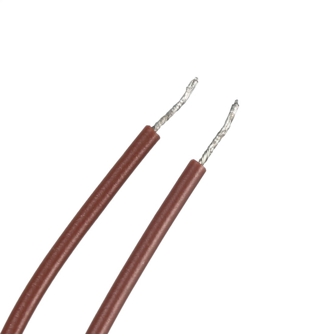 uxcell N.C. Recessed Wired Security Window Door Contact Sensor Alarm Magnetic Reed Switch Brown RC-36 2pcs