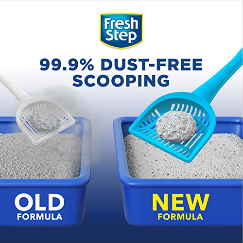 Fresh Step Crystals Cat Litter, Ultra Lightweight and Absorbing, 16 lbs total, (2 Pack of 8lb Bags)