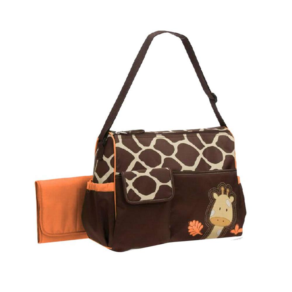 Multifunctional Mummy Shoulder Bag Handbag Baby Nappy Diaper Bag Outdoor